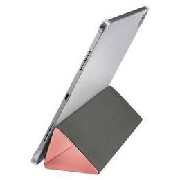 hama 00222087 Tablet-H&uuml;lle Fold Clear f&uuml;r Apple iPad Pro 13 (2024), Coral