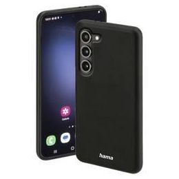 hama 00215572 Cover Finest Sense f&uuml;r Samsung Galaxy S23, Schwarz