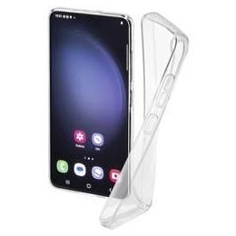 hama 00215562 Cover Crystal Clear f&uuml;r Samsung Galaxy S23, Transparent