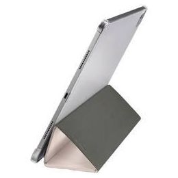 hama 00227046 Tablet-H&uuml;lle Fold Clear f&uuml;r Apple iPad Pro 13 (2024), Rosa