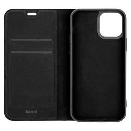 hama 00138181 Handytasche Daily Protect f&uuml;r Apple iPhone 12/12 Pro, Schwarz