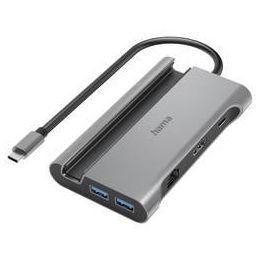 hama 00200143 USB-C-Hub, Connect2Mobile V2, Multiport, 7 Ports
