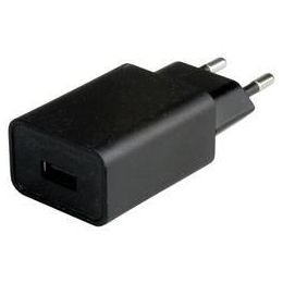 VALUE USB Charger mit Euro-Stecker, 1-Port (Typ-A), 12W