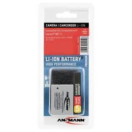 Ansmann NB-7L Kamera-Akku ersetzt Original-Akku (Kamera) NB-7L 7.4 V 800 mAh