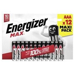 Energizer Max Micro (AAA)-Batterie Alkali-Mangan 1.5 V 12 St.