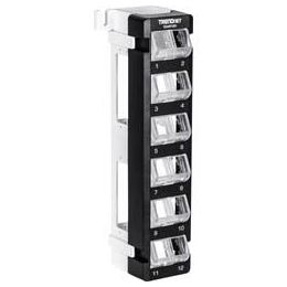 TRENDnet TC-KP12V Keystone Patchfeld 12-Port Blank