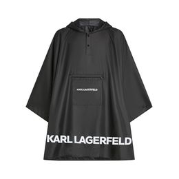 K by KARL LAGERFELD Karl Lagerfeld Funktionsjacke 'Essential' Damen Gr&ouml;&szlig;e S schwarz / wei&szlig;