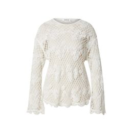 EDITED Pullover 'Luzia' Damen Gr&ouml;&szlig;e XS/XL beige / creme