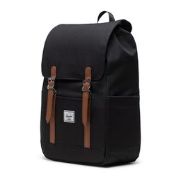 HERSCHEL Rucksack 'Retreat ' Herren Gr&ouml;&szlig;e One Size karamell / schwarz / wei&szlig;