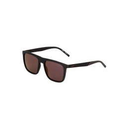Hugo Sonnenbrille Herren Gr&ouml;&szlig;e 55 schwarz