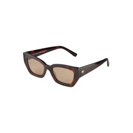 Tommy Hilfiger Sonnenbrille Herren Gr&ouml;&szlig;e 51 schoko
