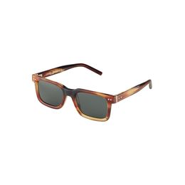 Tommy Hilfiger Sonnenbrille Herren Gr&ouml;&szlig;e 52 braun / cappuccino / dunkelbraun