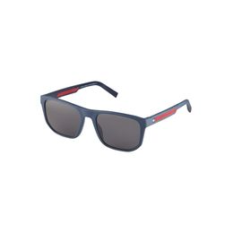 Tommy Hilfiger Sonnenbrille Herren Gr&ouml;&szlig;e 55 saphir / dunkelrot