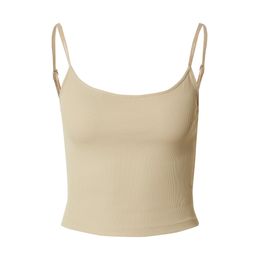 Calvin Klein Jeans Top Damen Gr&ouml;&szlig;e L taupe
