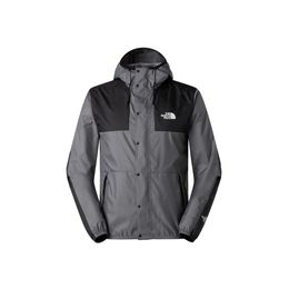 The North Face Funktionsjacke 'Seasonal Mountain' Herren Gr&ouml;&szlig;e L dunkelgrau / schwarz / wei&szlig;