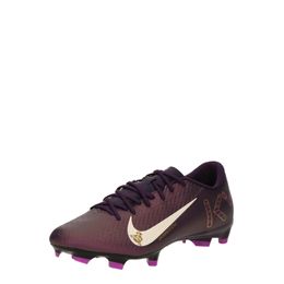 Nike Fu&szlig;ballschuh 'ZOOM VAPOR 16 ACADEMY' Damen Gr&ouml;&szlig;e 40.5 hellbeige / aubergine / orchidee / brombeer