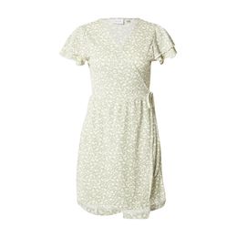 Vila Sommerkleid 'VIFIIN' Damen Gr&ouml;&szlig;e 40 creme / oliv