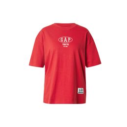 GAP T-Shirt Damen Gr&ouml;&szlig;e XS rot / wei&szlig;