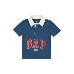 GAP Poloshirt Jungen Gr&ouml;&szlig;e 110 indigo / rot / wei&szlig;