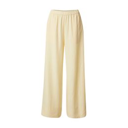 EDITED Pants 'Cataleya' female size 34 Beige / Cream / Yellow