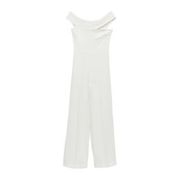 Mango Jumpsuit 'Yep' Damen Gr&ouml;&szlig;e L wei&szlig;