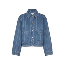 Modstr&ouml;m Modstr&ouml;m Jacke 'Isolde' Damen Gr&ouml;&szlig;e XS blue denim / wei&szlig;