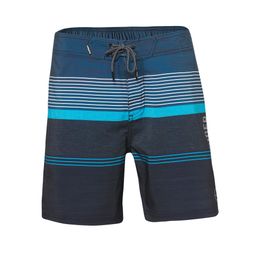 Koroshi Badeshorts Herren Gr&ouml;&szlig;e S grau / mint / schwarz / wei&szlig;
