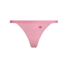 K by KARL LAGERFELD Karl Lagerfeld String 'Ikon' Damen Gr&ouml;&szlig;e M rosa / rot