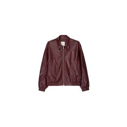Bershka Jacke Damen Gr&ouml;&szlig;e L weinrot