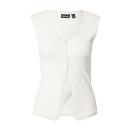 Pieces Top Damen Gr&ouml;&szlig;e XS wei&szlig;