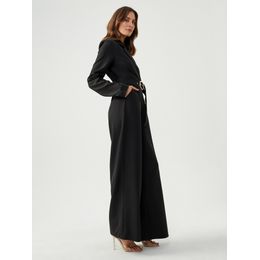 BWLDR Jumpsuit 'ATTICA' Damen Gr&ouml;&szlig;e XXL gold / schwarz