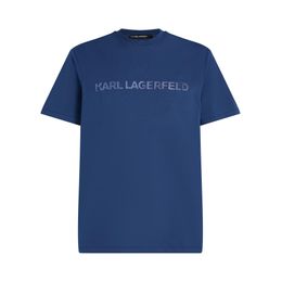 K by KARL LAGERFELD Karl Lagerfeld T-Shirt Herren Gr&ouml;&szlig;e XXL dunkelblau