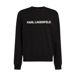 K by KARL LAGERFELD Karl Lagerfeld Sweatshirt Herren Gr&ouml;&szlig;e M sand / schwarz