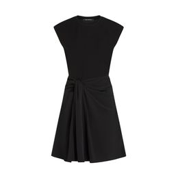 K by KARL LAGERFELD Karl Lagerfeld Kleid Damen Gr&ouml;&szlig;e 40 schwarz Winterkleid
