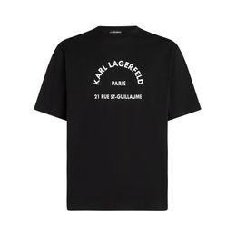 K by KARL LAGERFELD Karl Lagerfeld T-shirt Herren Gr&ouml;&szlig;e M schwarz / wei&szlig;