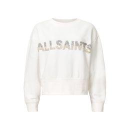 AllSaints Sweatshirt 'PEARL SEPARO' Damen Gr&ouml;&szlig;e M wei&szlig;