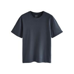 next Shirt 'Essential' male size 5XL Night blue