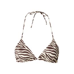 EDITED Bikinitop 'Zyndi' Damen Gr&ouml;&szlig;e 75 beige / braun