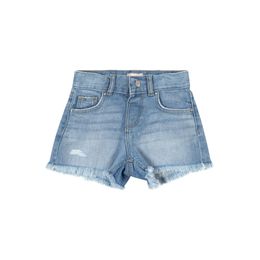 Only Mini Shorts 'KMGRobyn' M&auml;dchen Gr&ouml;&szlig;e 110 blue denim
