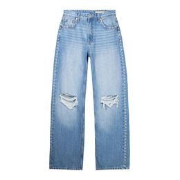 Bershka Jeans Damen Gr&ouml;&szlig;e 32/34 hellblau