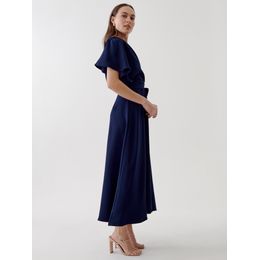 Willa Kleid Damen Gr&ouml;&szlig;e 44 blau Winterkleid