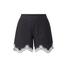 V&eacute;ro Moda Vero Moda Shorts 'VMDiana' Damen Gr&ouml;&szlig;e 42 schwarz / wei&szlig;