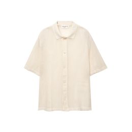 Pull&Bear Pull&bear Hemd Herren Gr&ouml;&szlig;e XS wollwei&szlig;