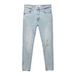 Pull&Bear Pull&bear Jeans Herren Gr&ouml;&szlig;e 38 hellblau