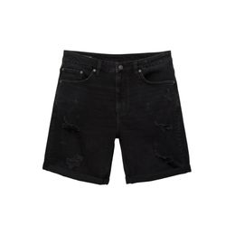 Pull&Bear Pull&bear Shorts Herren Gr&ouml;&szlig;e 32 black denim