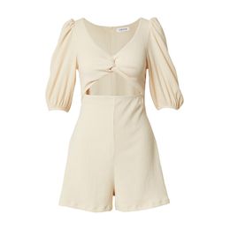 EDITED Jumpsuit 'Xylia' Damen Gr&ouml;&szlig;e XS beige