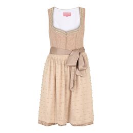 Kr&uuml;ger Dirndl Kr&uuml;ger Madl Dirndl Damen Gr&ouml;&szlig;e 46 beige