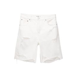 Pull&Bear Pull&bear Shorts Herren Gr&ouml;&szlig;e 30 white denim