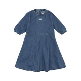 Calvin Klein Jeans Kleid M&auml;dchen Gr&ouml;&szlig;e 104 blue denim