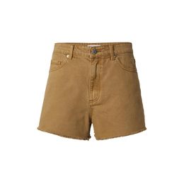 EDITED Shorts 'Tardis' Damen Gr&ouml;&szlig;e 32/34 braun